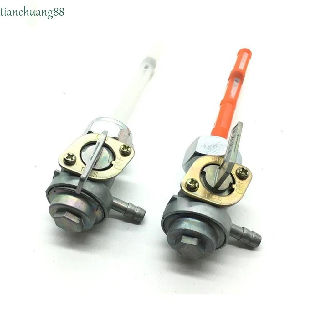 TIANCHUANG Motorcycle Fuelcock Petcock, 16x1.5mm Gasoline Switch Fuel ...