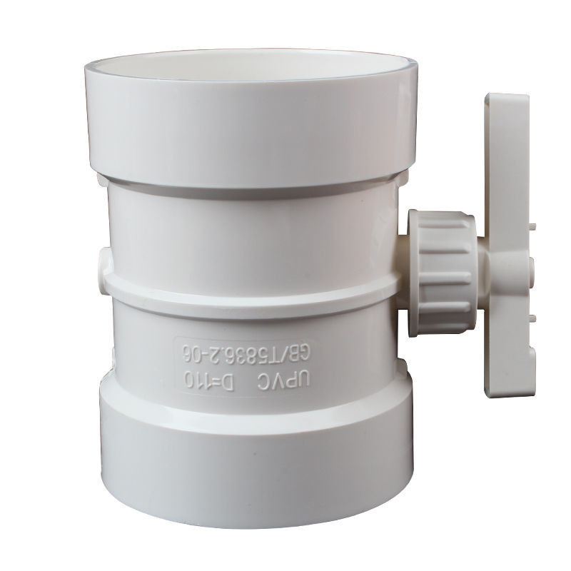 Pvc Pipe Air Volume Regulating Valve Duct Butterfly Valve Manual Air ...