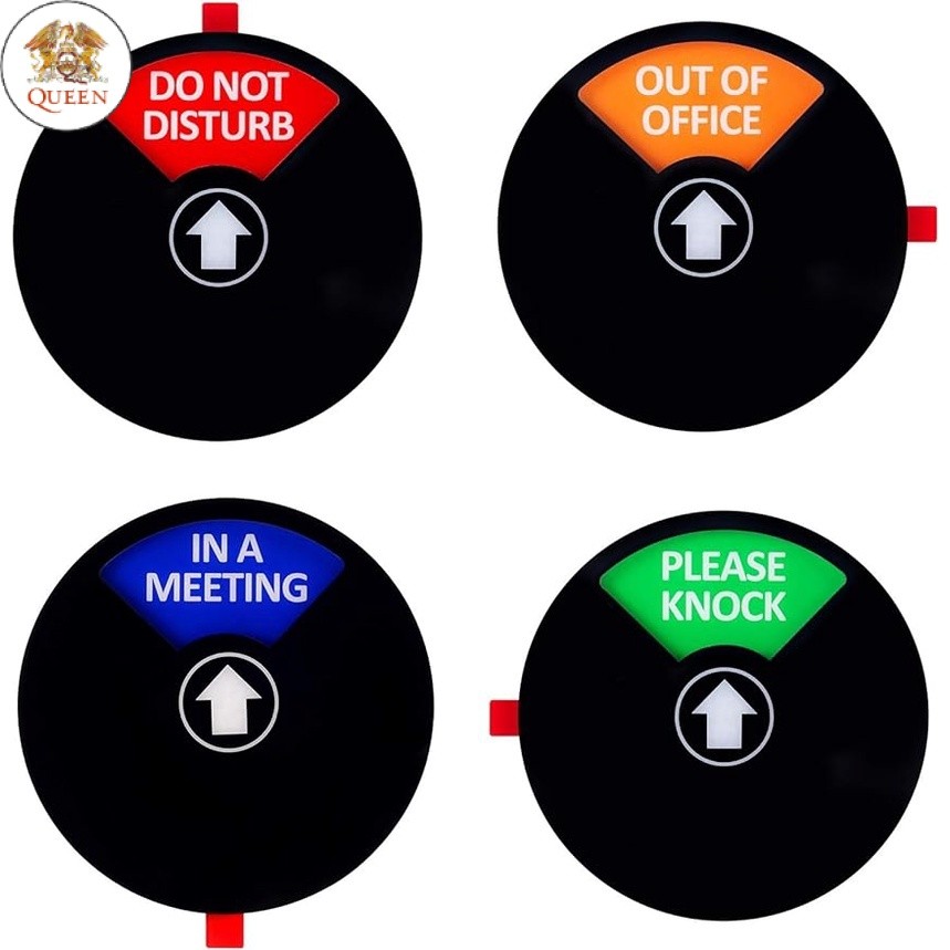 QC Privacy Sign, Do Not Disturb Sign, Out of Office Sign, Please Knock ...