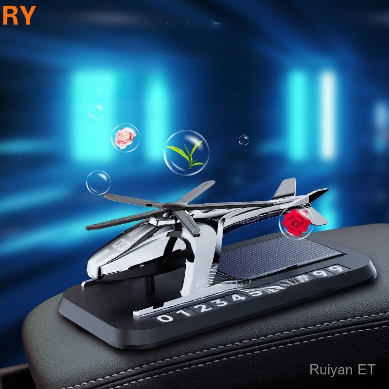 RY alat kereta tenaga solar aromaterapi kereta kreatif pejuang ...