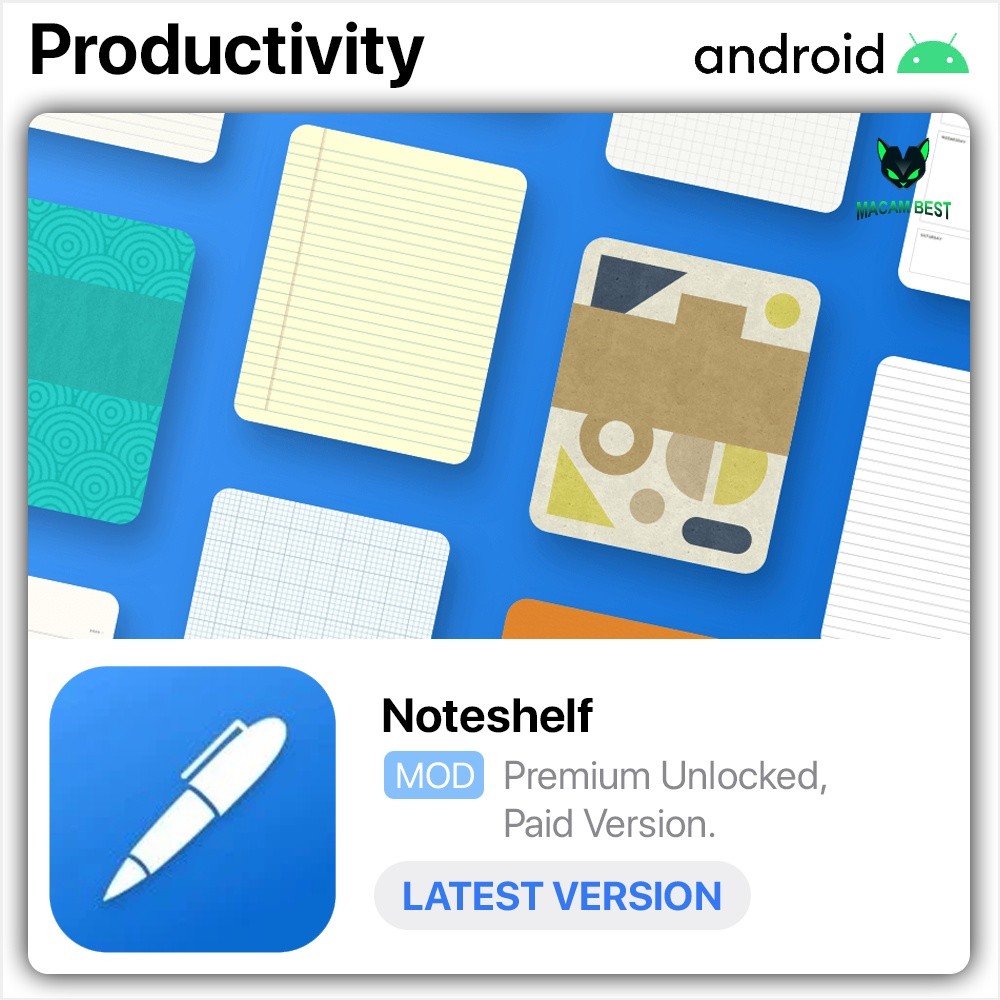 Noteshelf | Digital Note Taking | Productivity 🔥 Latest 2025 🔥 Lifetime ...