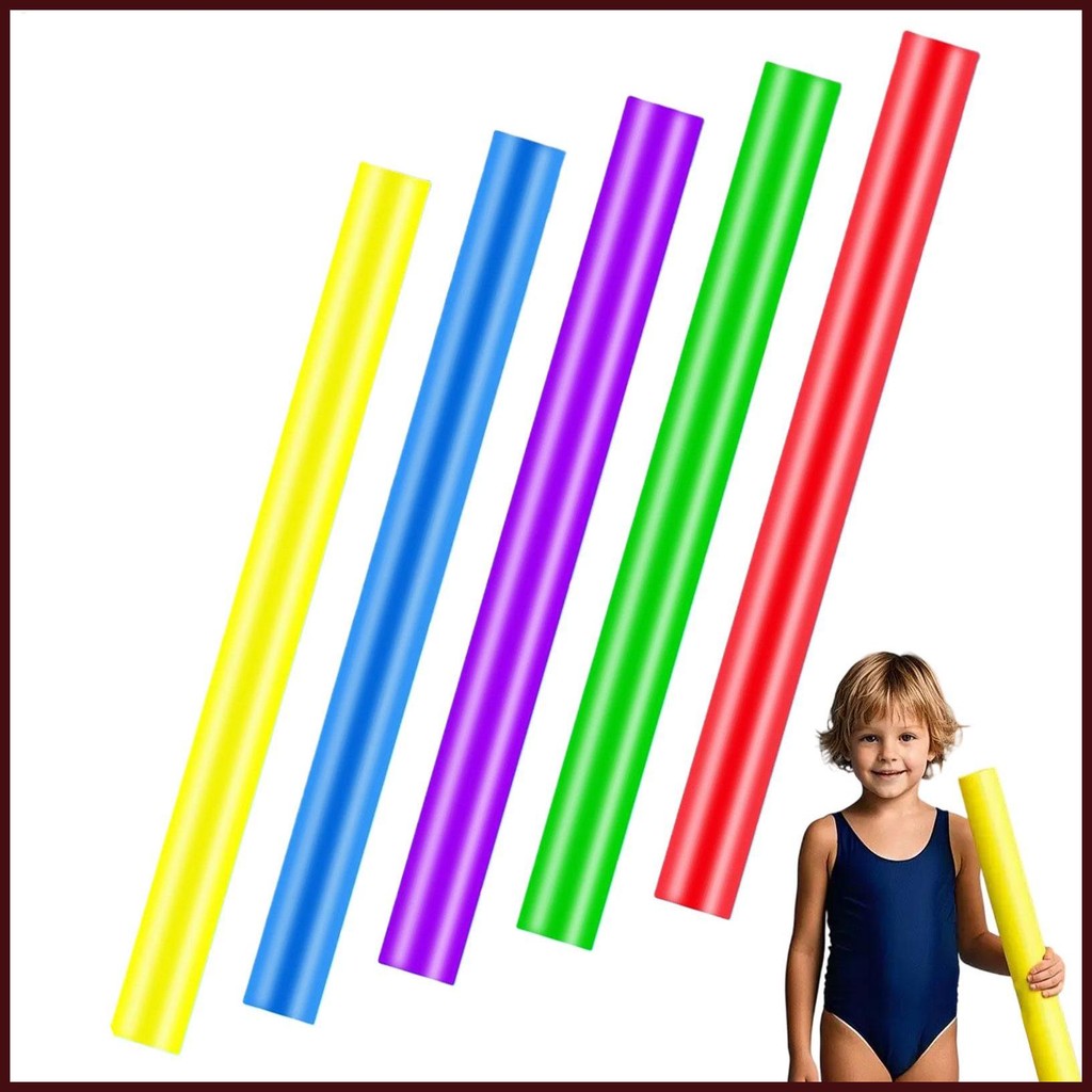 Pool Noodles Foam Jumbo Water Noodles For Swimming Pool Toy Exercise ...
