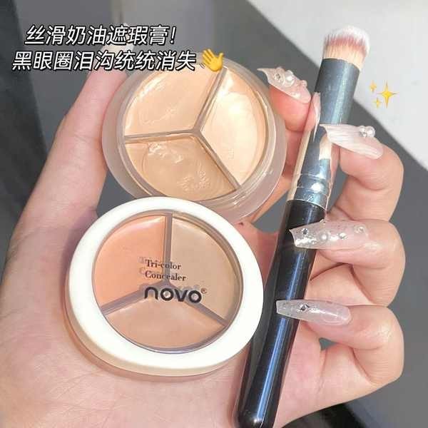 concealer full coverage concealer Novo Three-Color Giant Concealer ...