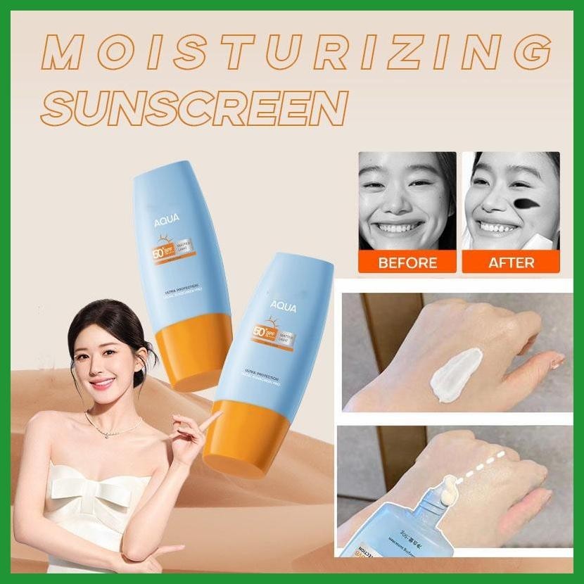 MISTINE Sunscreen Sunblock Moisturizer Facial/Body Cream UV Shield ...