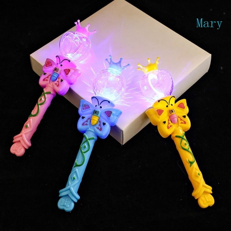Mary Concert Light Stick Flashing Star Glow Stick Magic Projection with ...