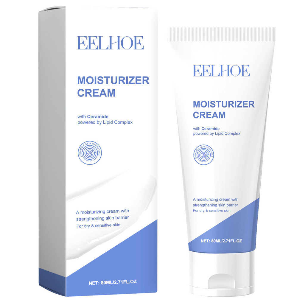 80ml EELHOE Ceramide Moisturizing Cream Relieves Dry Skin Sagging ...