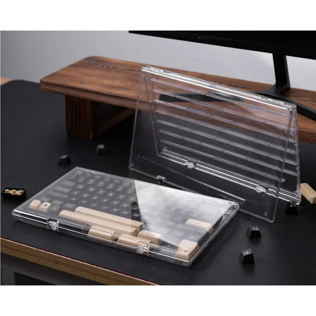 Mintcap SA/cherry/OEM Profile keycap Transparent Keycaps Tray Case ...