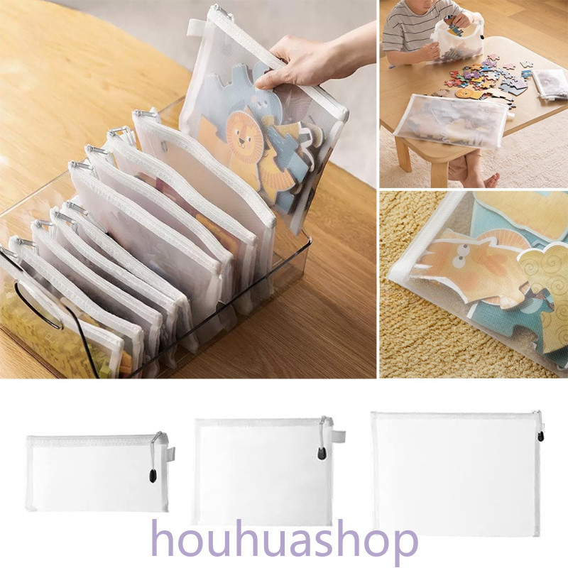 Ready to use inventory puzzle storage bags children's building blocks ...