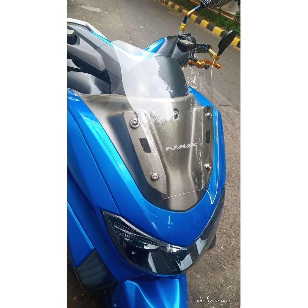 -YZ: Old And NEW NMAX VISOR NEW OCITO TDR VECTOR Standard WINDSHIELD ...