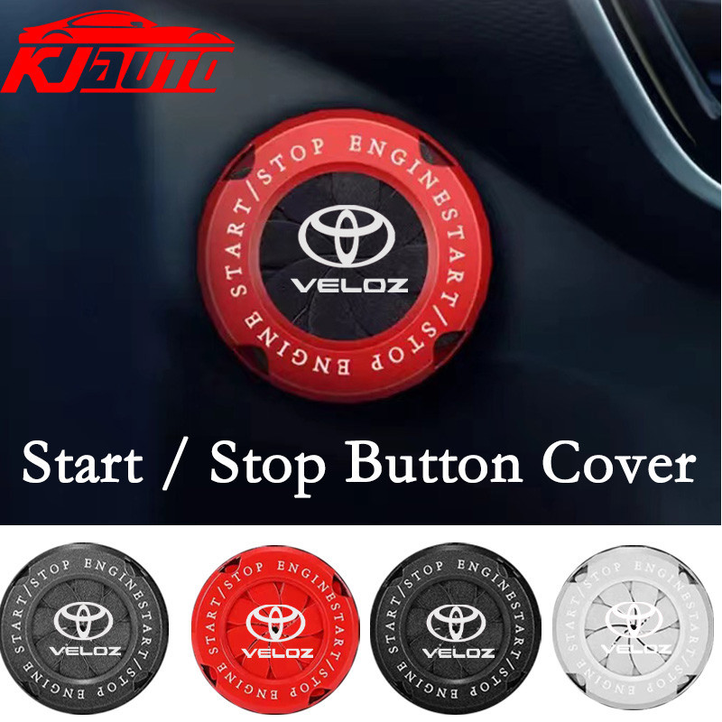 Toyota Veloz Alloy Car Ignition Switch Ring Engine Start Stop Button ...