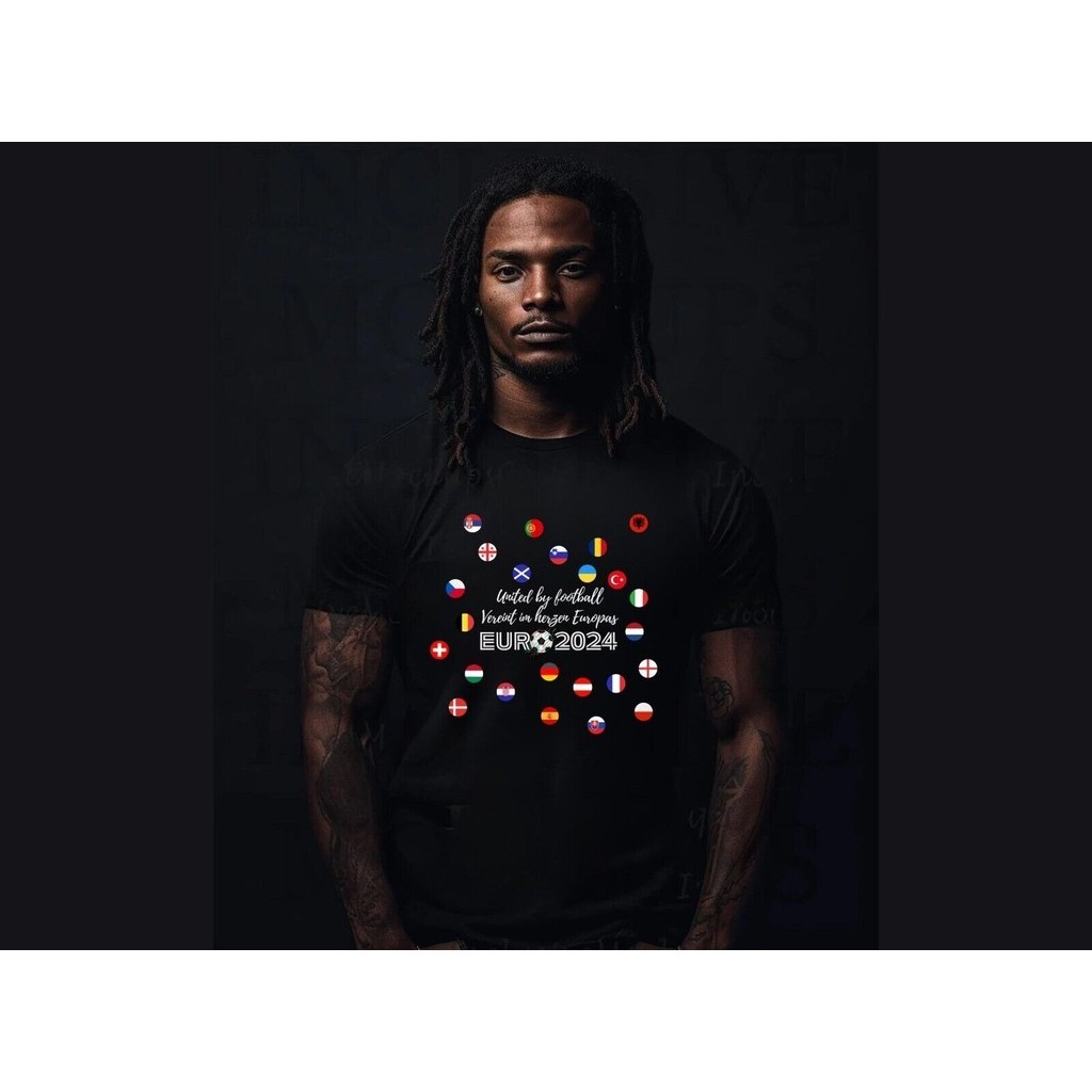 Euro 2024 Tshirt Football Euros 2024 Tshirt European Cup | Shopee Malaysia