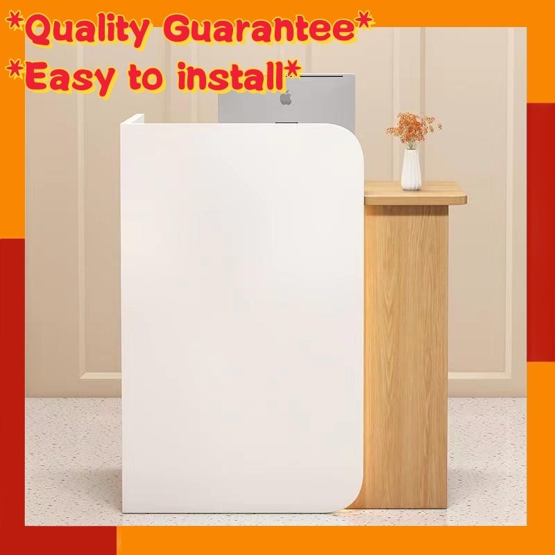 Reception table bar counter cashier table shop small reception counter ...