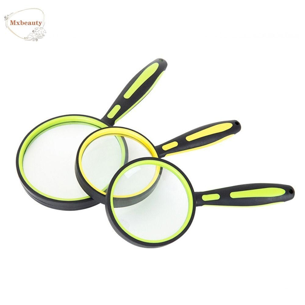 MXBEAUTY Magnifying Glass, Eye-Loupe Lens Handheld Magnifier, Mini 10X ...