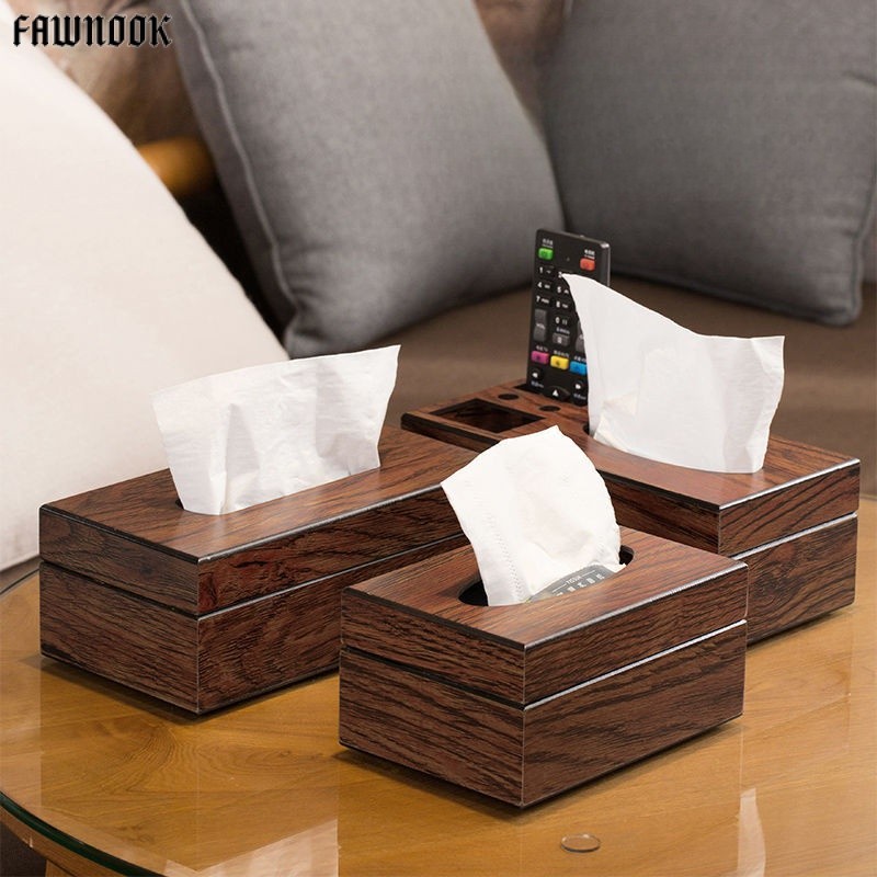Design Tissue Box Holder - Modern, Minimalist, and Durable Wooden ...