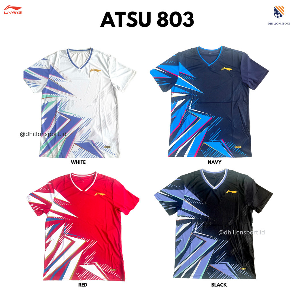 Li-ning ATSU803 Badminton Jersey / Original Li-Ning ATSU 803 Badminton ...