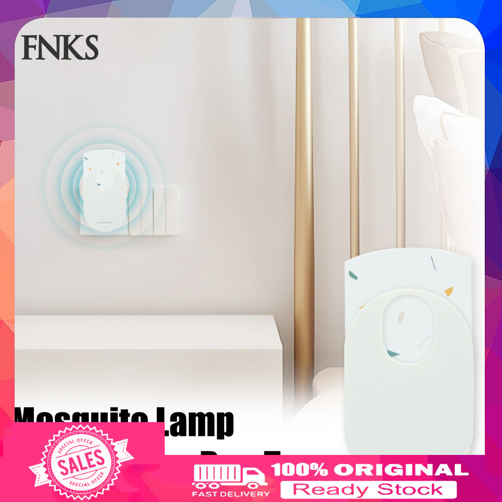 [Ready stock] Fly Catcher Fly Control Lamp Effective Mosquito Lamp ...