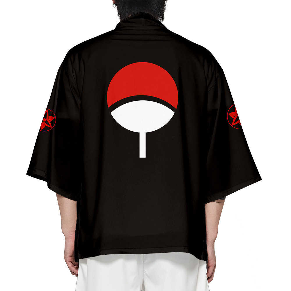 summer cardigan plus size Naruto Animation Around Sasuke Uchiha ...