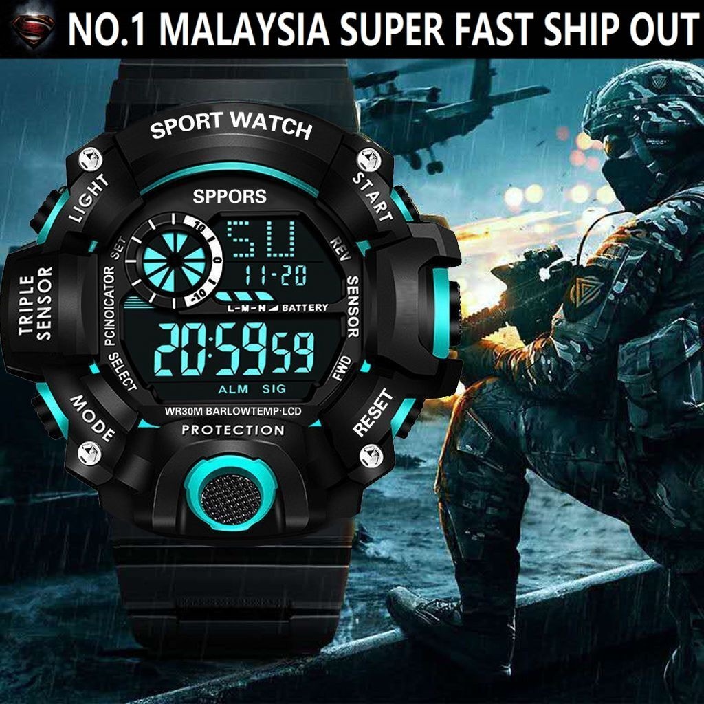 SP Special Forces Tactical Watch Multifunctional Sports Watch ...
