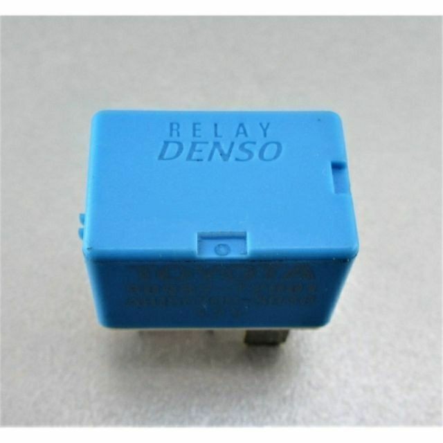 DENSO 4pin Head Lamp Relay, Lamp Relay, Power Relay 12V 30A (Made In ...