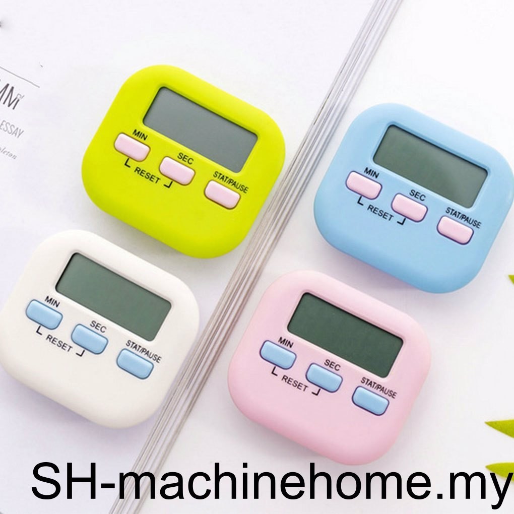 Compact And Portable Digital Kitchen Timer For All Cooking Needs Loud ...