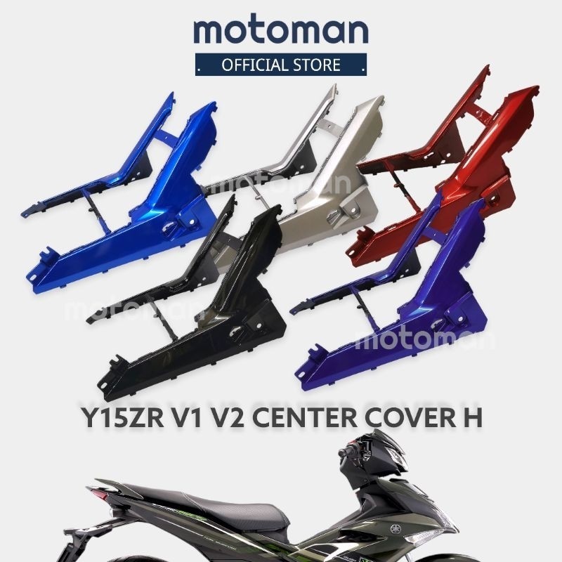 Yamaha Y15 V1 V2 Center Cover H Inner Panel Y15ZR V1 V2 Ysuku Tengah H Cover Middle Inner H Y15 ...