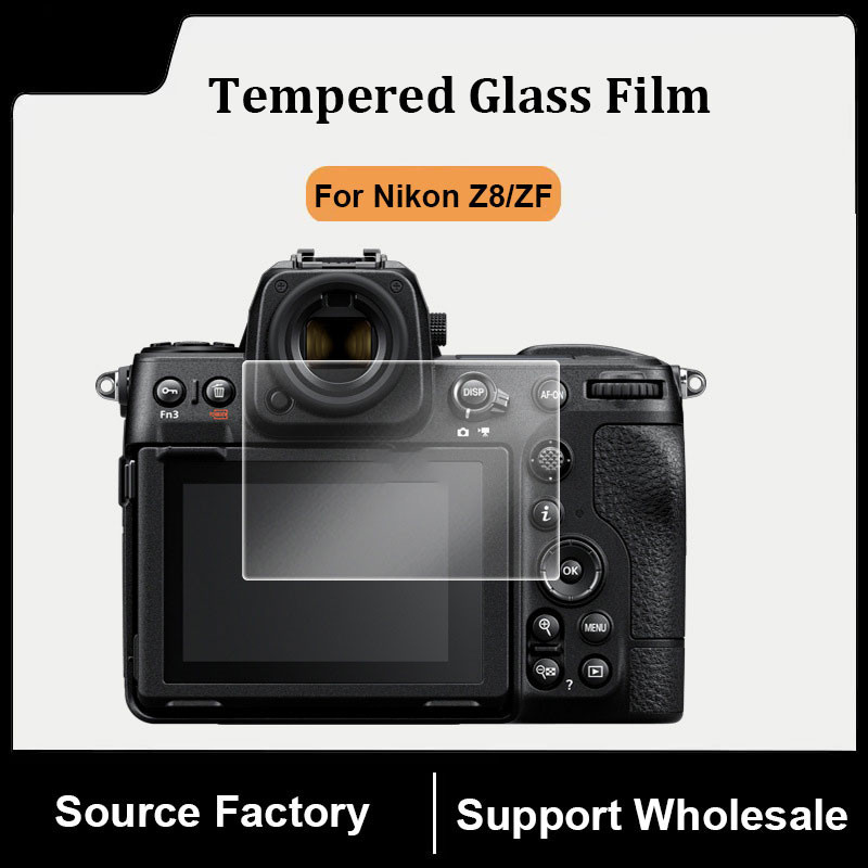 Camera Tempered Glass Film Screen Protector for Nikon Z8 Tempered Glass ...