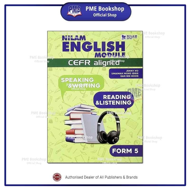 [PME Bookshop] (2024) Nilam English Module CEFR Aligned (Speaking ...