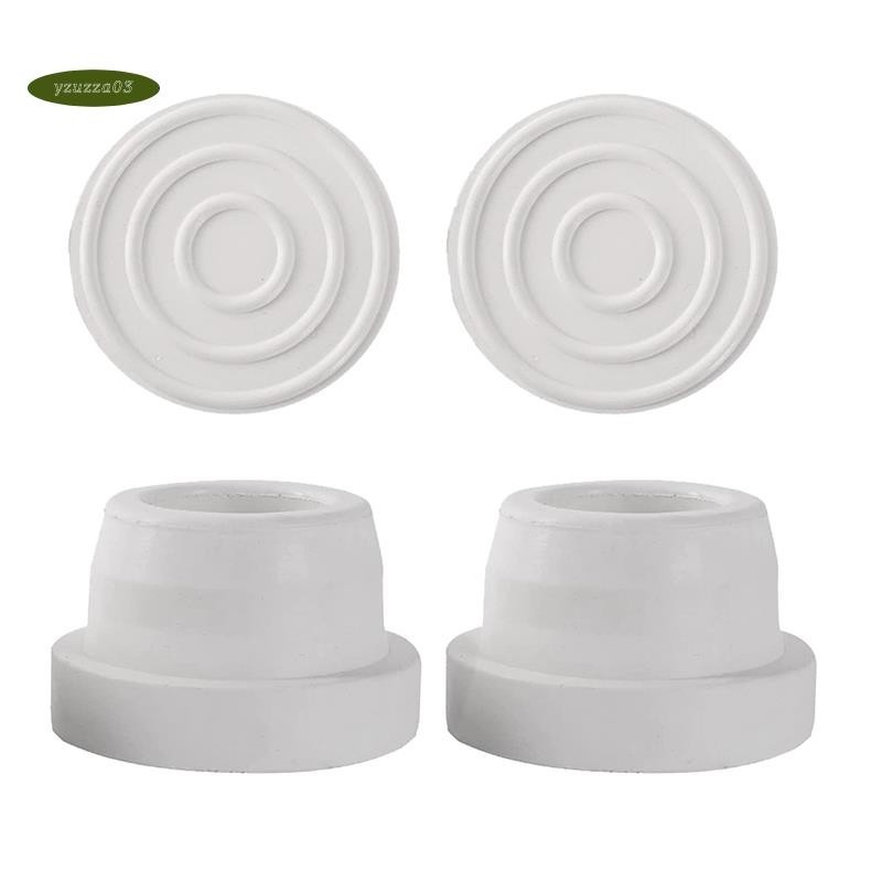 4 Pack Pool Ladder Rubber Stopper Bumpers,for 1.90Inch Ladder Tubing ...