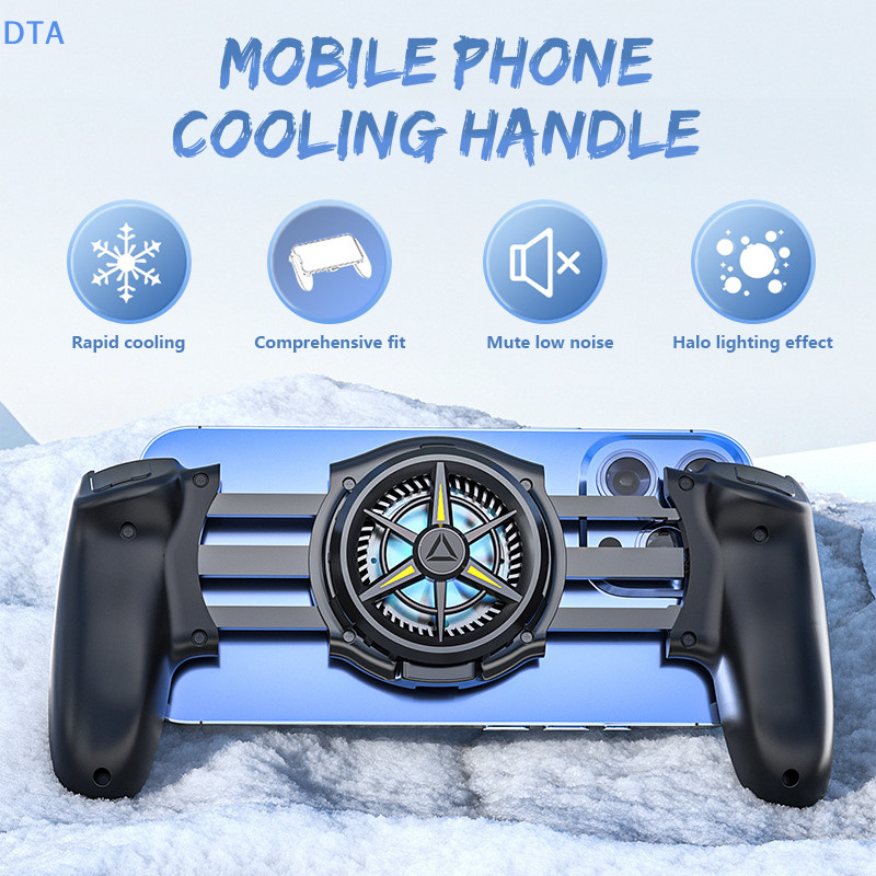 DTA Mobile Phone Cooling Gamepad Semiconductor Cooler For Iphone ...