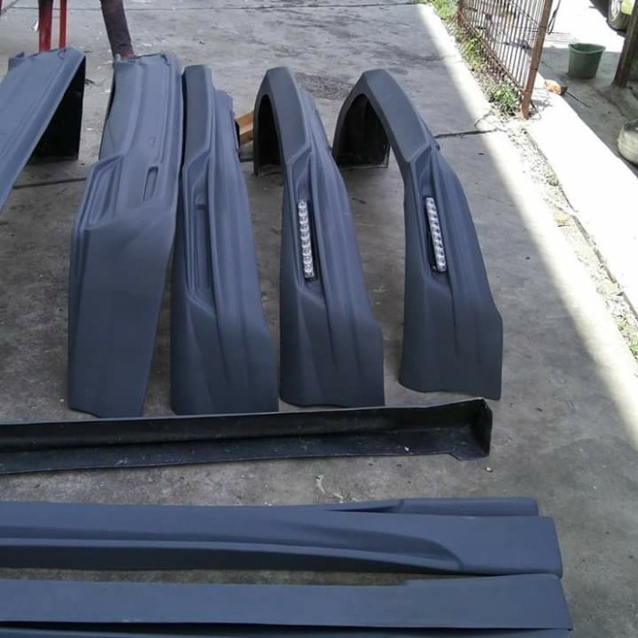 2016-2019 innova reborn ativus bodykit duraflex material without paint ...