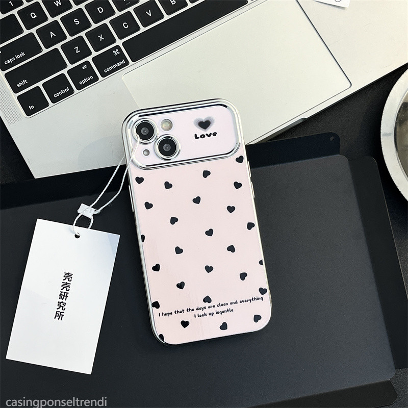 HP Cute Couple Casing Case Softcase For iPhone 11 PROMAX 12 PRO 13 PRO ...