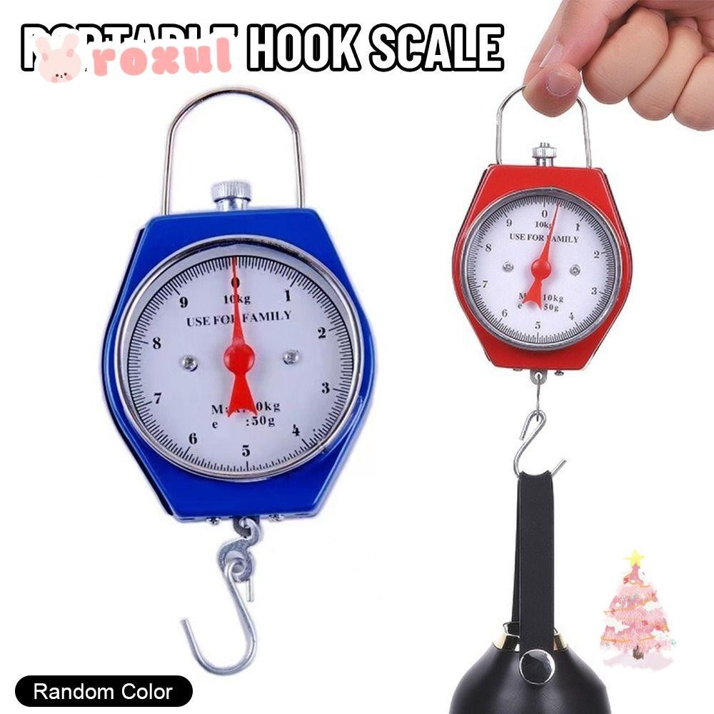 ROXUL Digital Dial Luggage Scale Professional Weight Balance Handheld ...