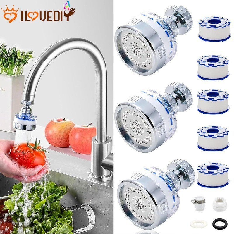 Universal Faucet Filter - PP Cotton Filtration - Sink Filter Water ...
