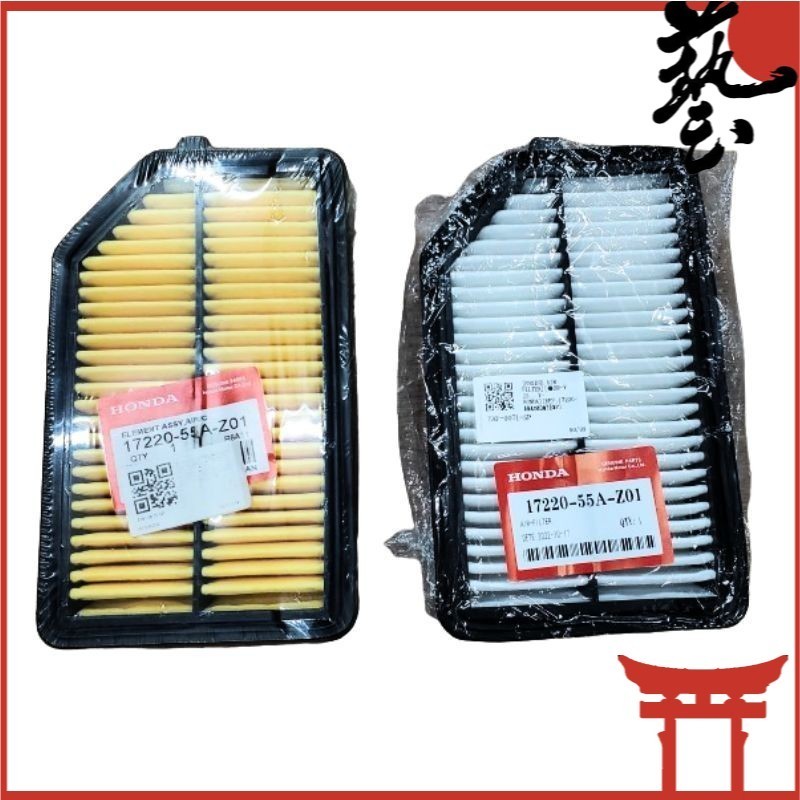 SKR AIR FILTER HONDA CITY T9A GM6/JAZZ T5A GK5 [2014-] (17720-55A-Z01 ...