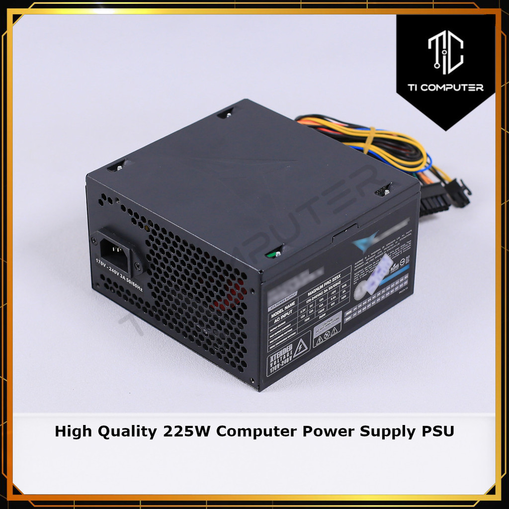High Quality 225W Computer Used Power Supply PSU | Shopee Malaysia
