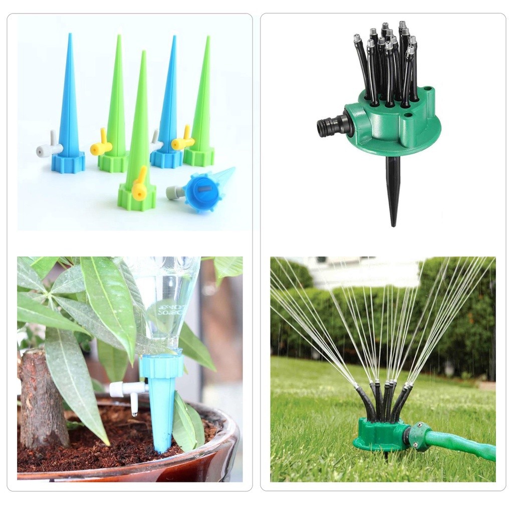 Watering System with Adjustable Valve Plants Siram Air Tanaman Pasu ...