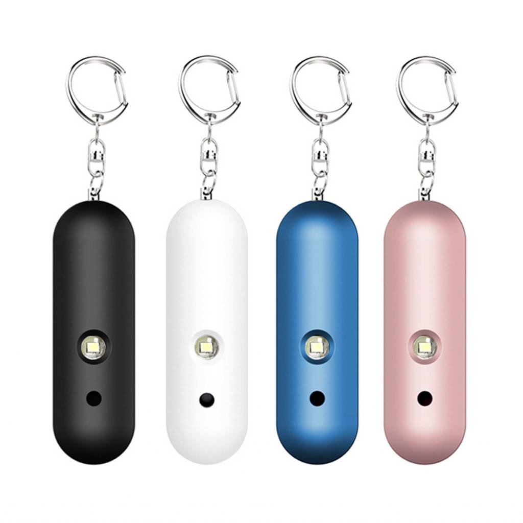 Shopp Keychain Personal Security Alarm High Decibel Double Horn ...