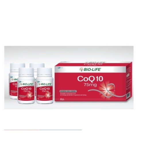 BIO-LIFE COQ10 75MG 30'SX4 (BOX) (EXP:01/2025) | Shopee Malaysia