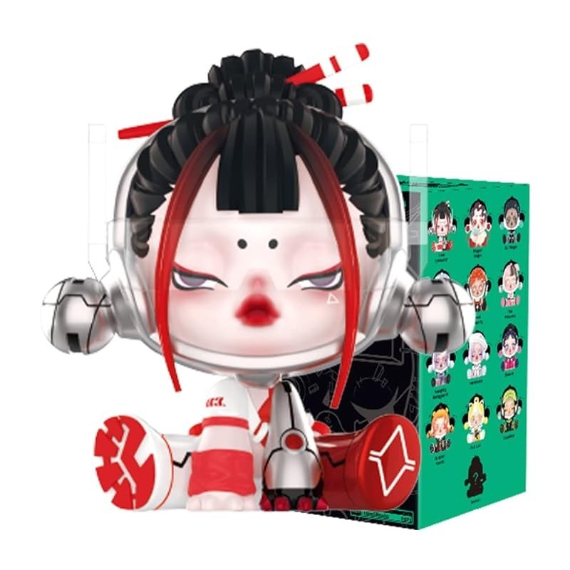 POPMART SKULLPANDA City of Night Series [Assorted Boxes] Popmart Gacha ...