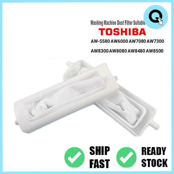QFL Toshiba AW5580 AW7080 AW8400 AW8080 AW8300 Washing Machine Dust ...
