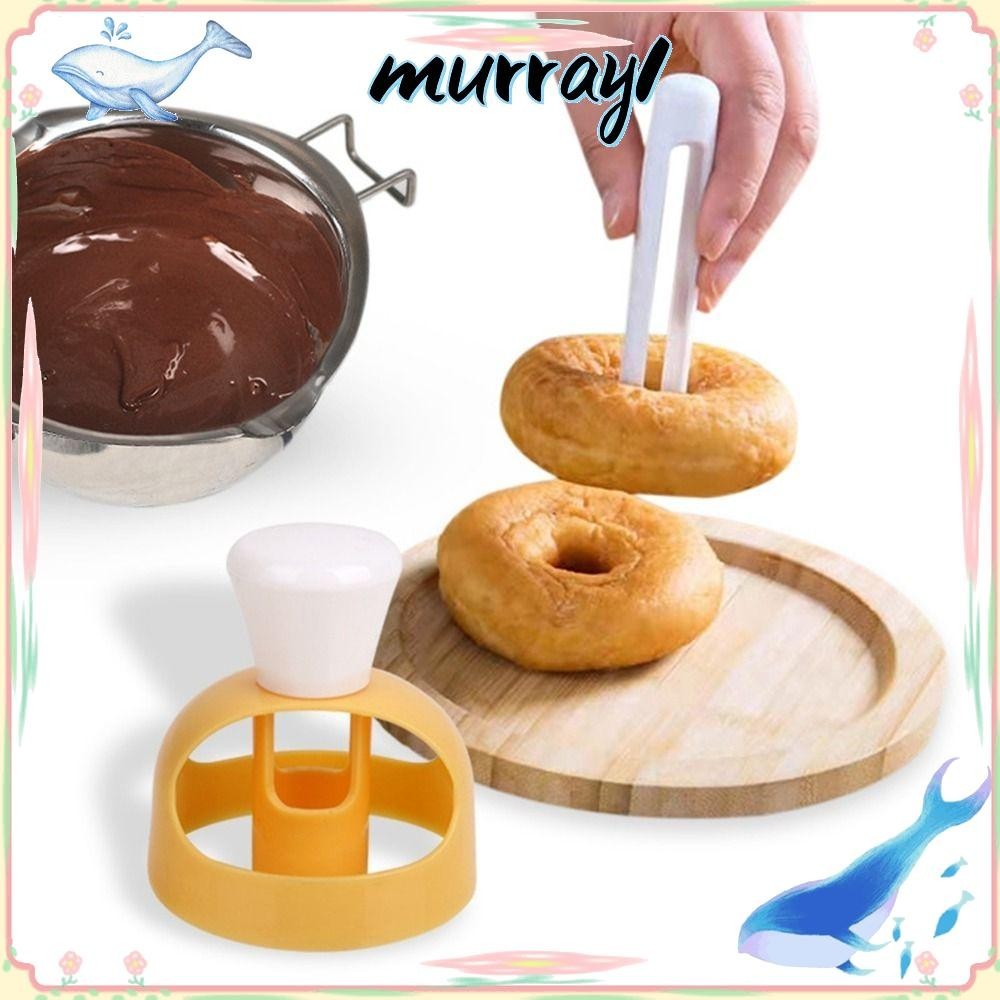 MURRAY1 Doughnut Maker Mould, Plastic DIY Donut Mold, Creative Cookie ...