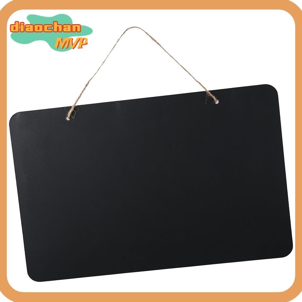 DIACHAMY Mini Blackboard, Double Sided Tabletop Chalkboards Chalkboard ...