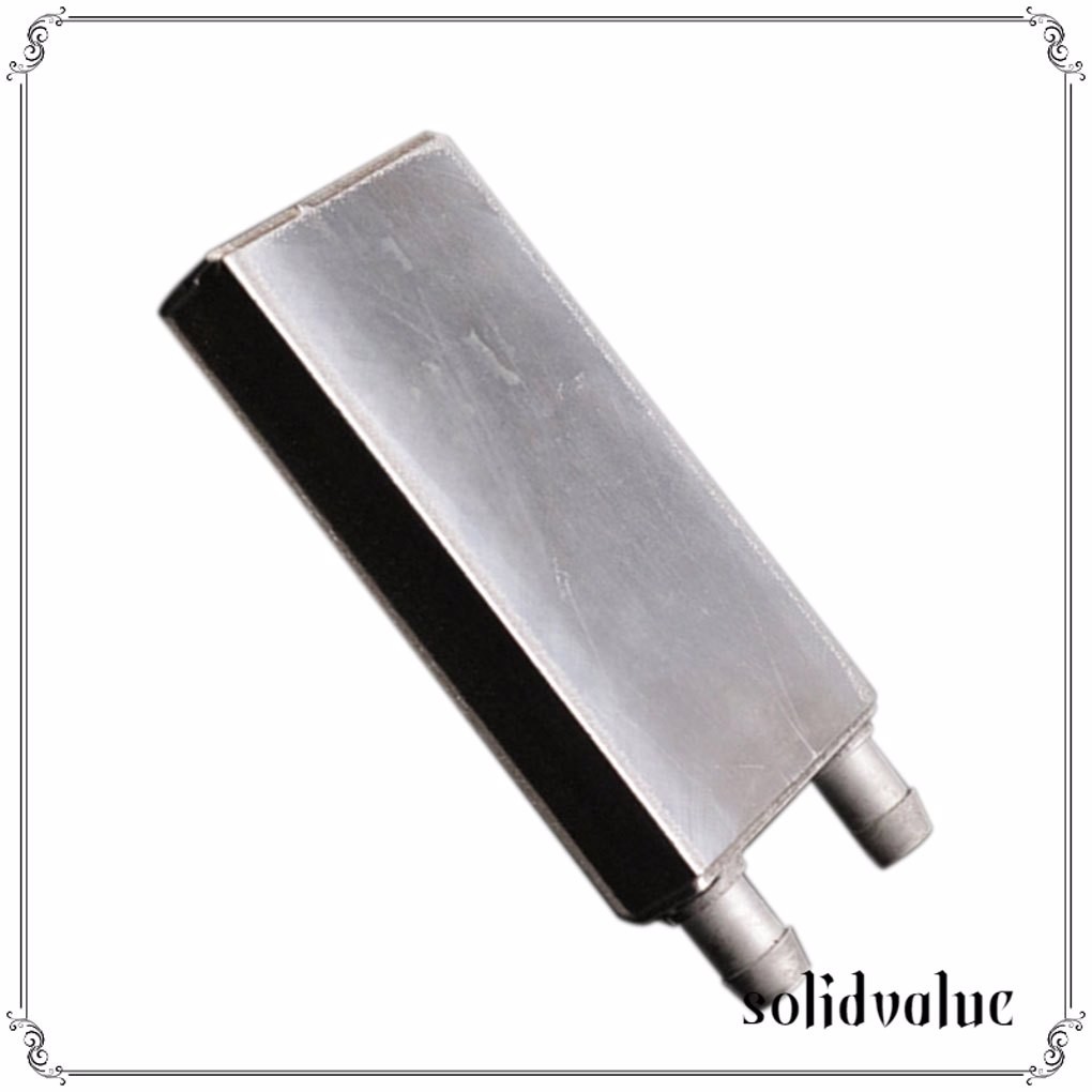 1/2/3/5 Aluminum CPU Liquid Water Cooling Block Fittings Universal ...