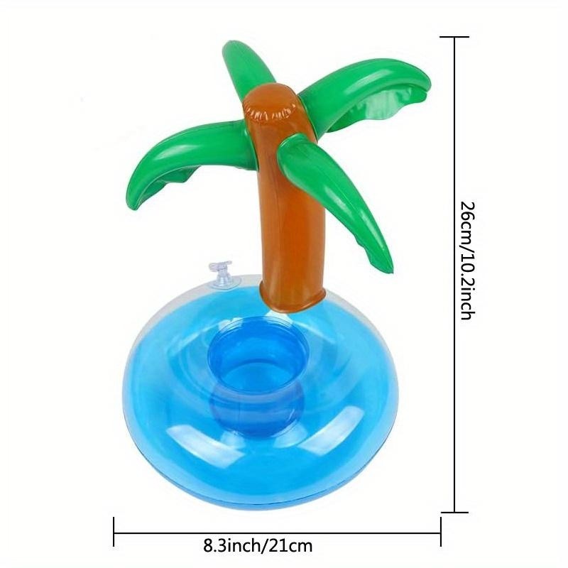 Coconut Tree Inflatable Drink Holder Drink Pool Floats Cup Holders for ...