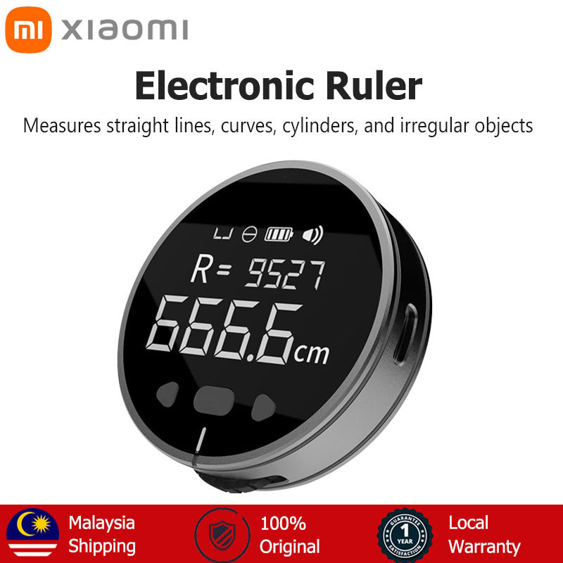 Xiaomi Duka Small Q Electronic Ruler Range Finder Multifunctional ...
