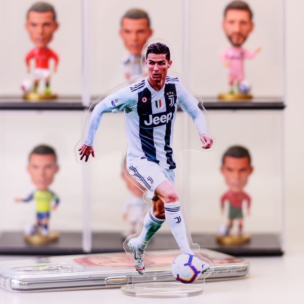 Portuguese football star Manchester United Cristiano Ronaldo Figure ...
