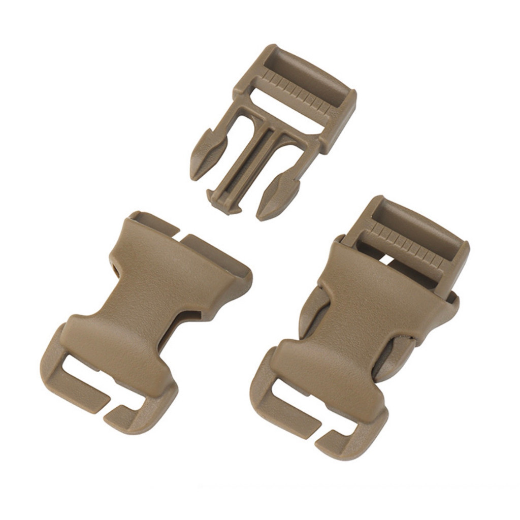 Quick Detachable 2.5cm Tactical POM Lock For Armor Backpack | Shopee ...