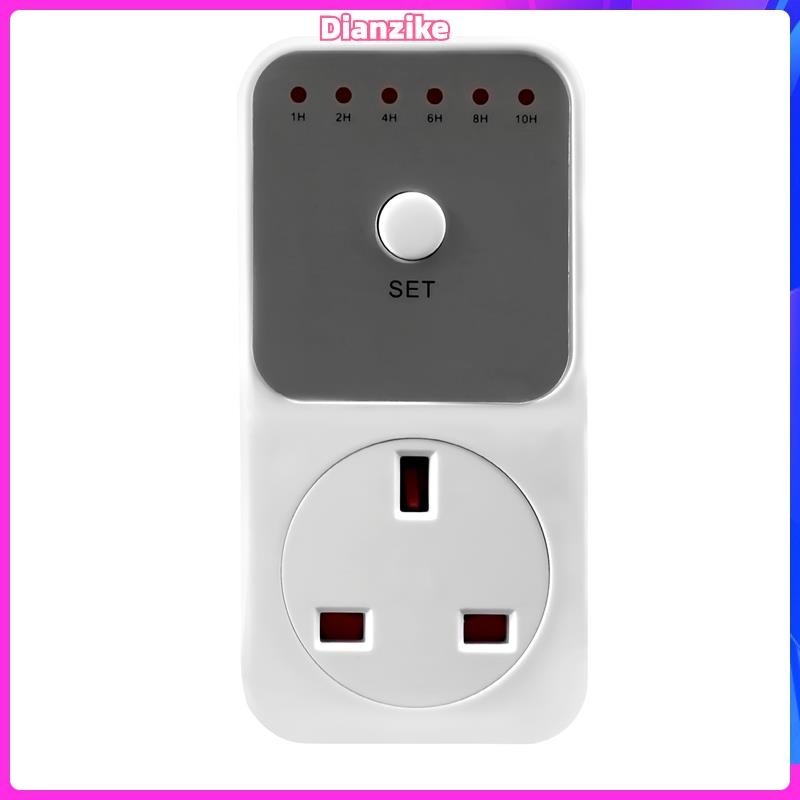 Smart Control Countdown Timer Switch Plug-In Socket Auto Shut Off ...