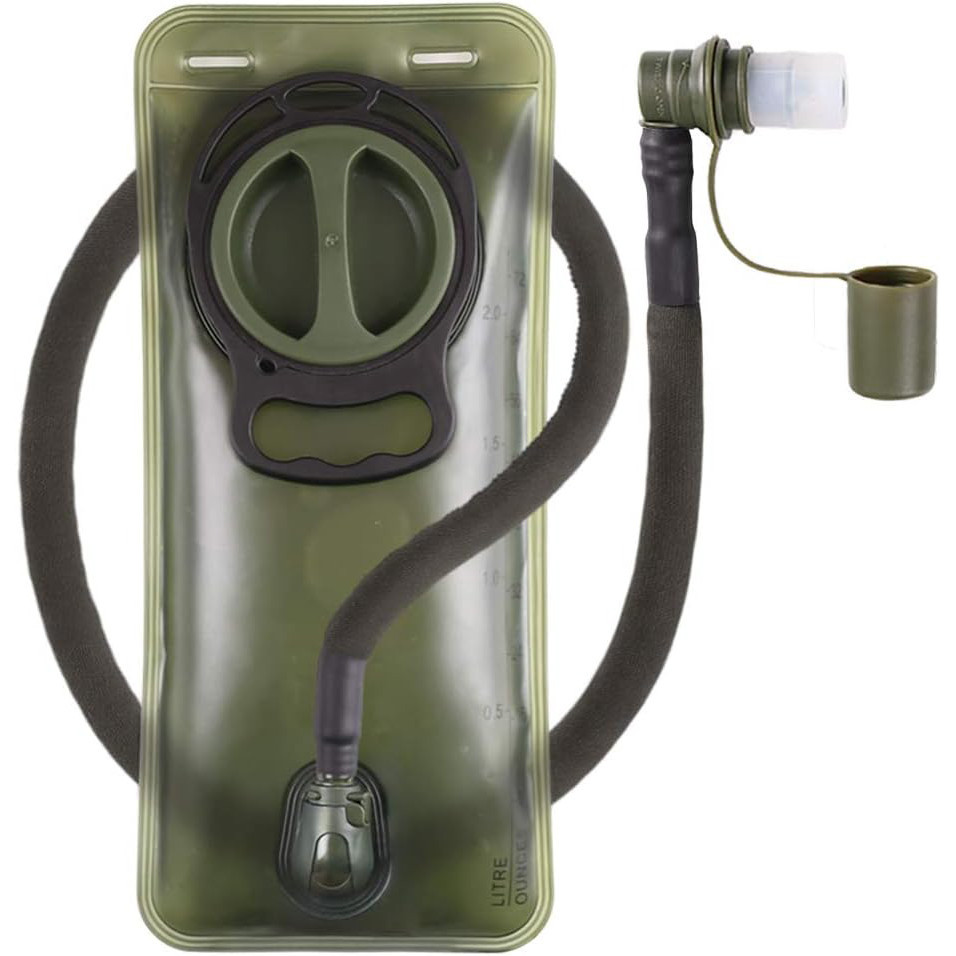 Hydration Bladder 2L Water Reservoir Leakproof Water Bag Hydration Pack ...