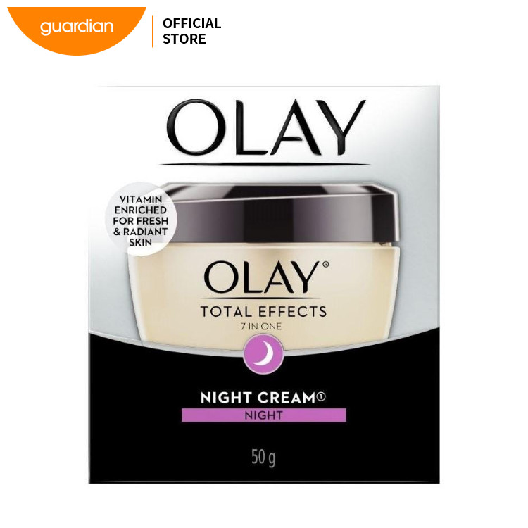Olay Total Effect Anti Aging Night Cream 50G | Shopee Malaysia